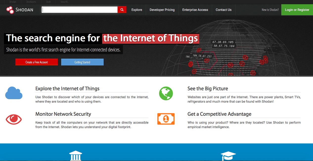 Get to know Shodan, the scariest Search Engine on the Internet