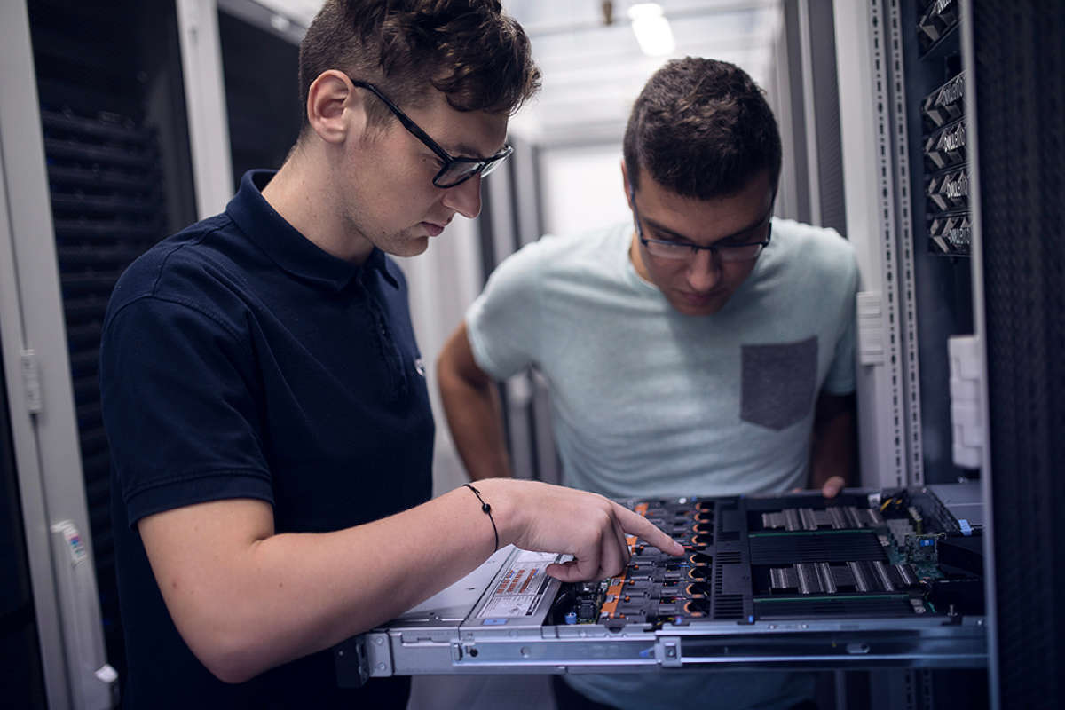 Infrastructure Managed Services – Profi Know-How | MasterDC