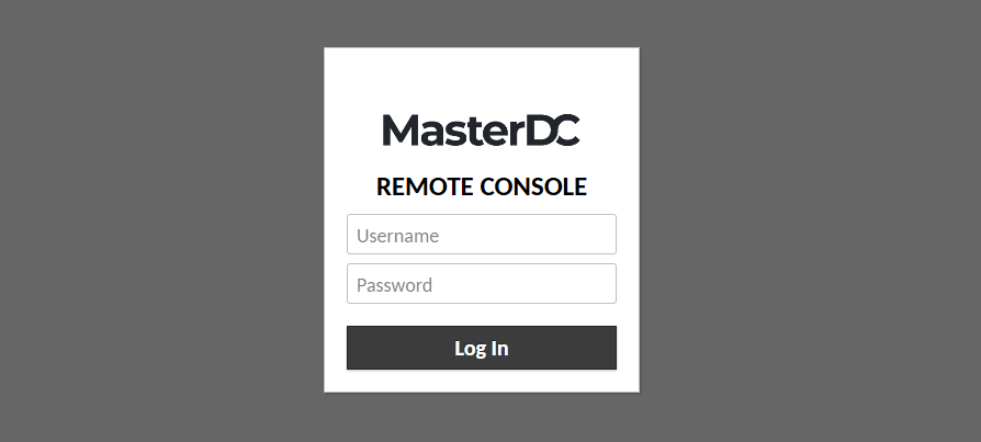 How to Access the VDS Console | Help Center MasterDC